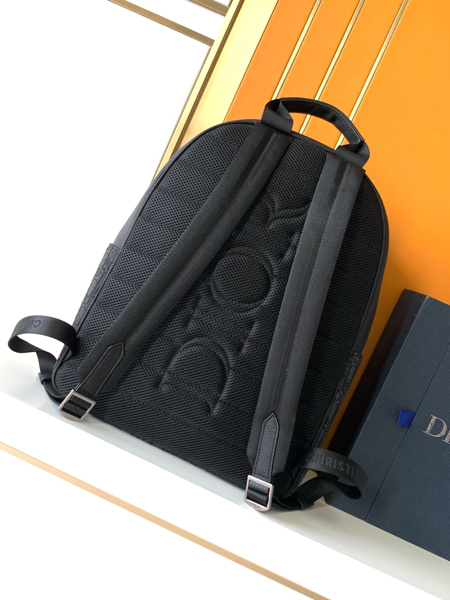 Authentic Mens Christian Dior Backpacks