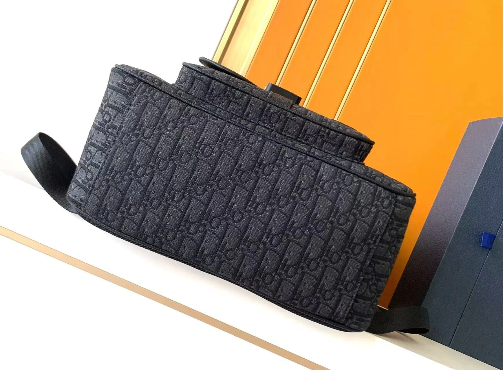 Authentic Mens Christian Dior Backpacks