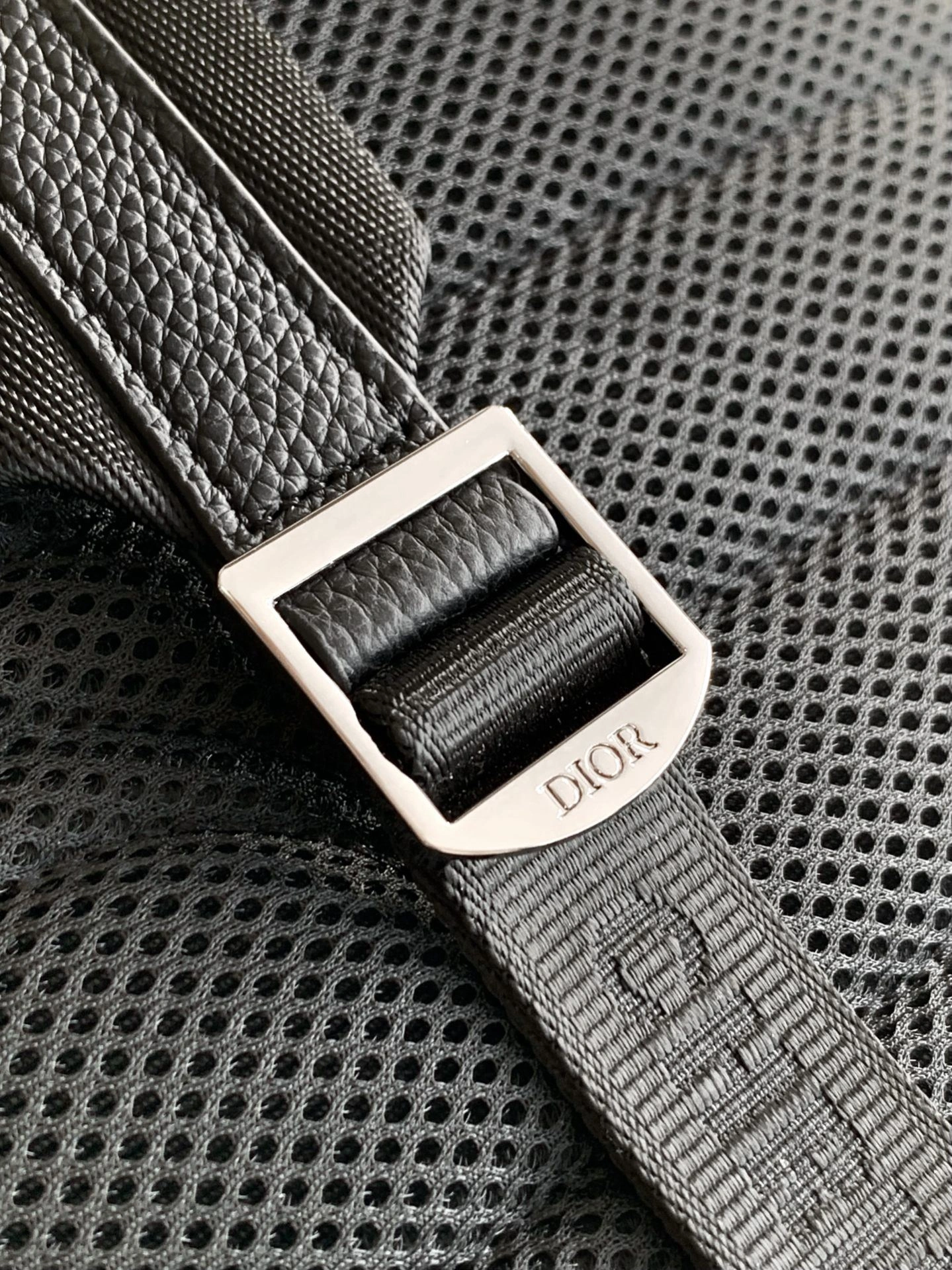 Authentic Mens Christian Dior Backpacks