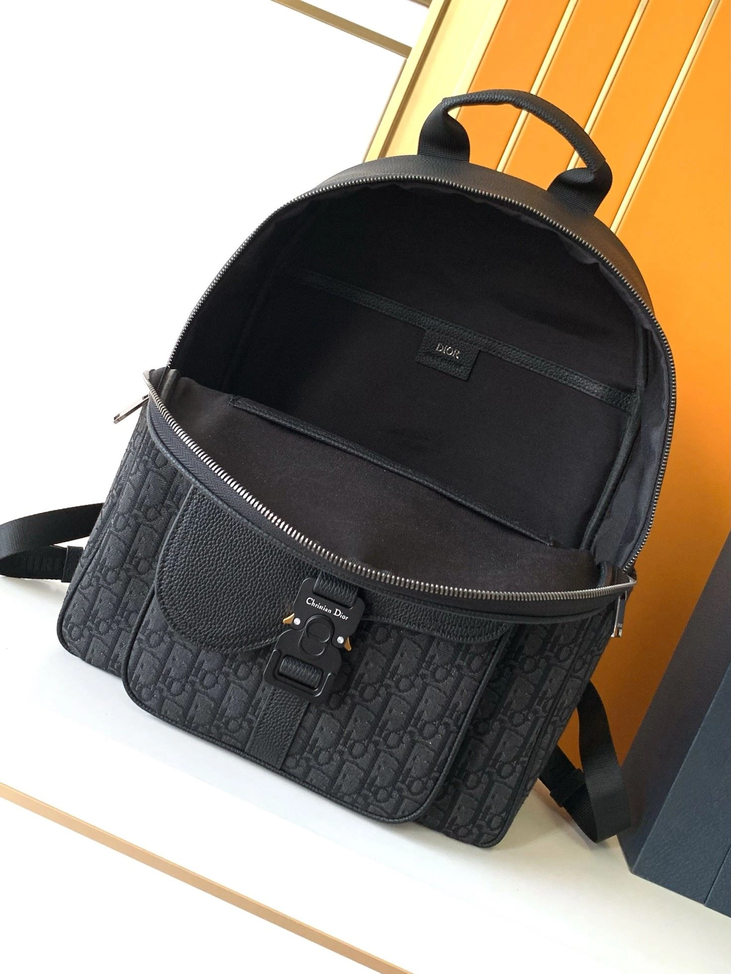 Authentic Mens Christian Dior Backpacks