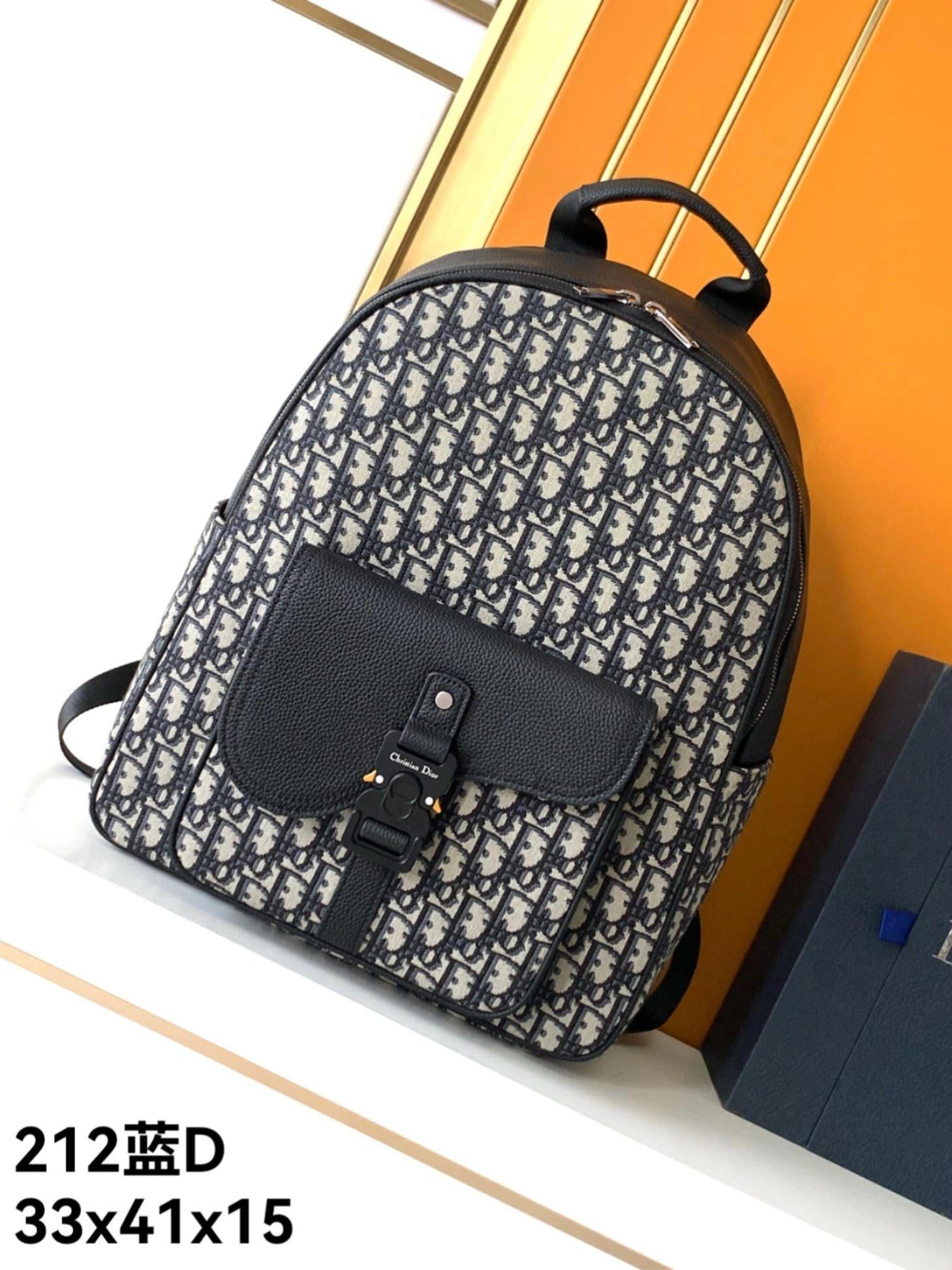 Mens Christian Dior Backpacks