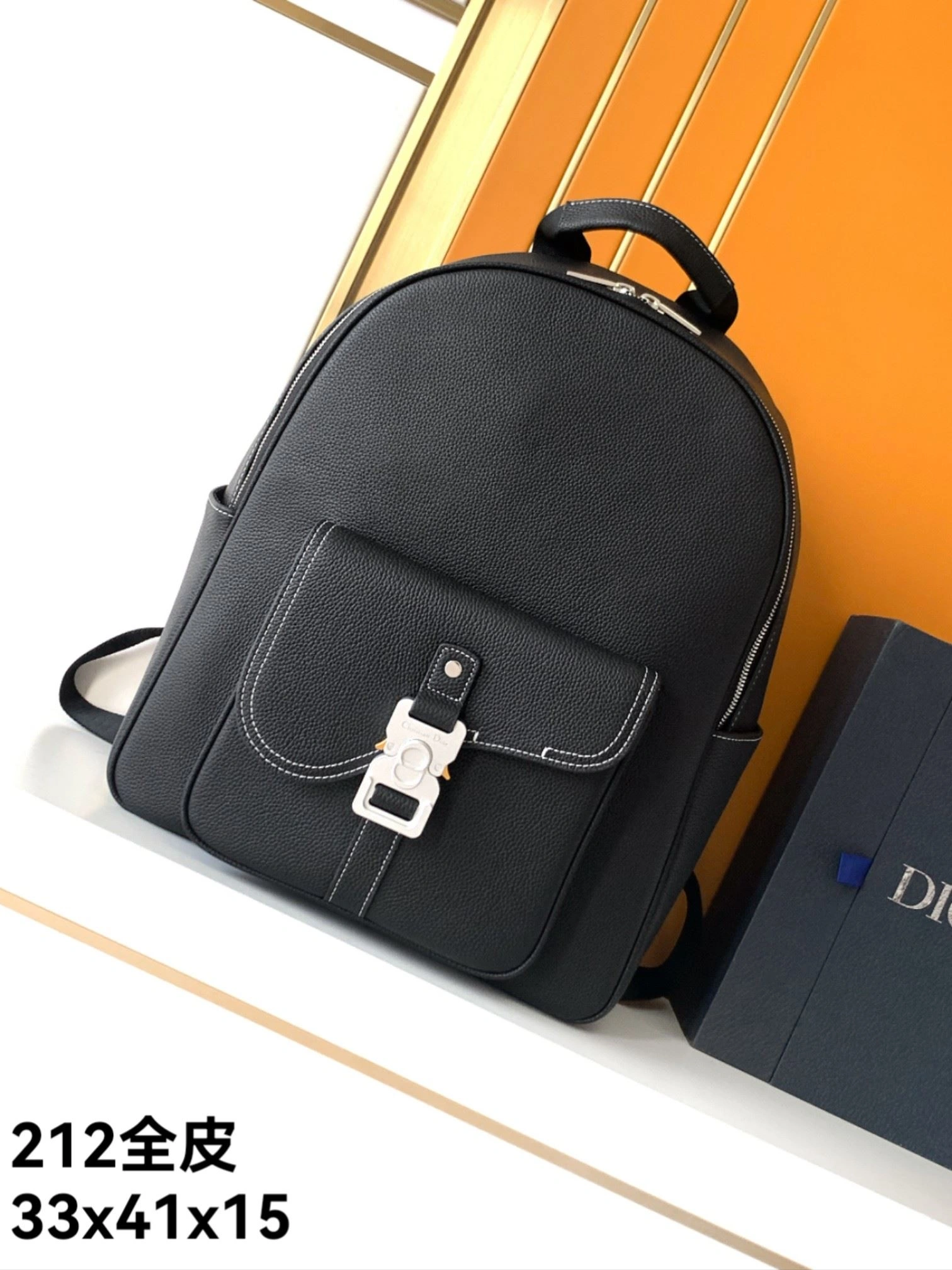 Mens Christian Dior Backpacks