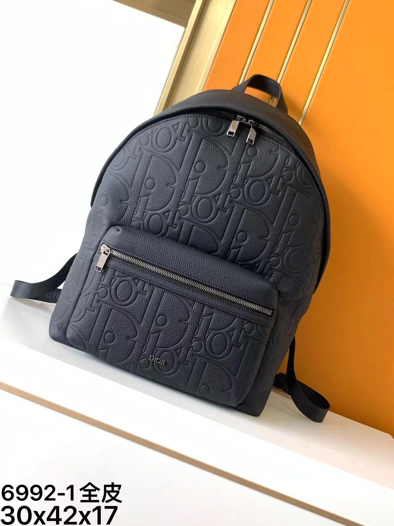 Mens Christian Dior Backpacks