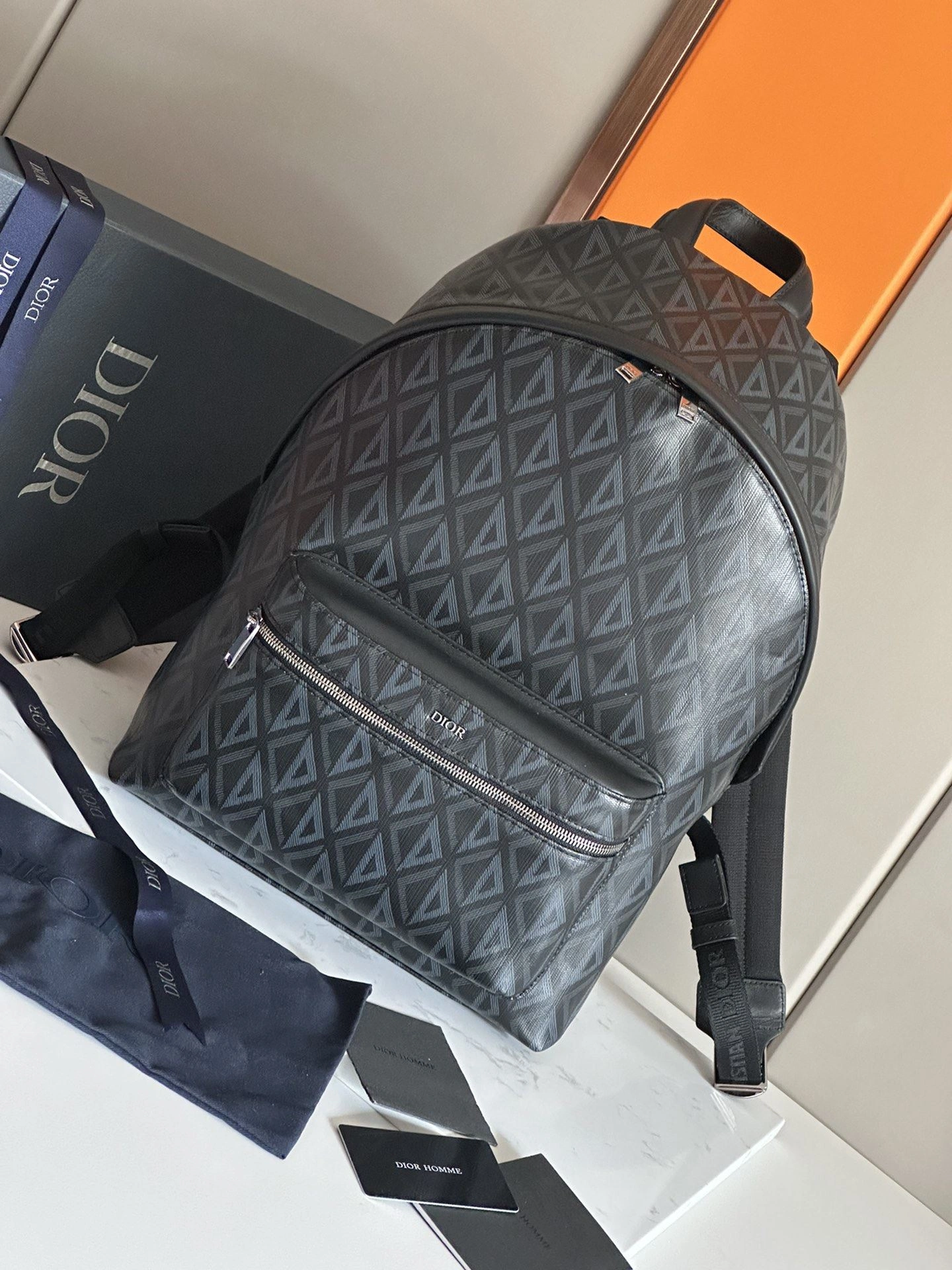 Mens Christian Dior Backpacks