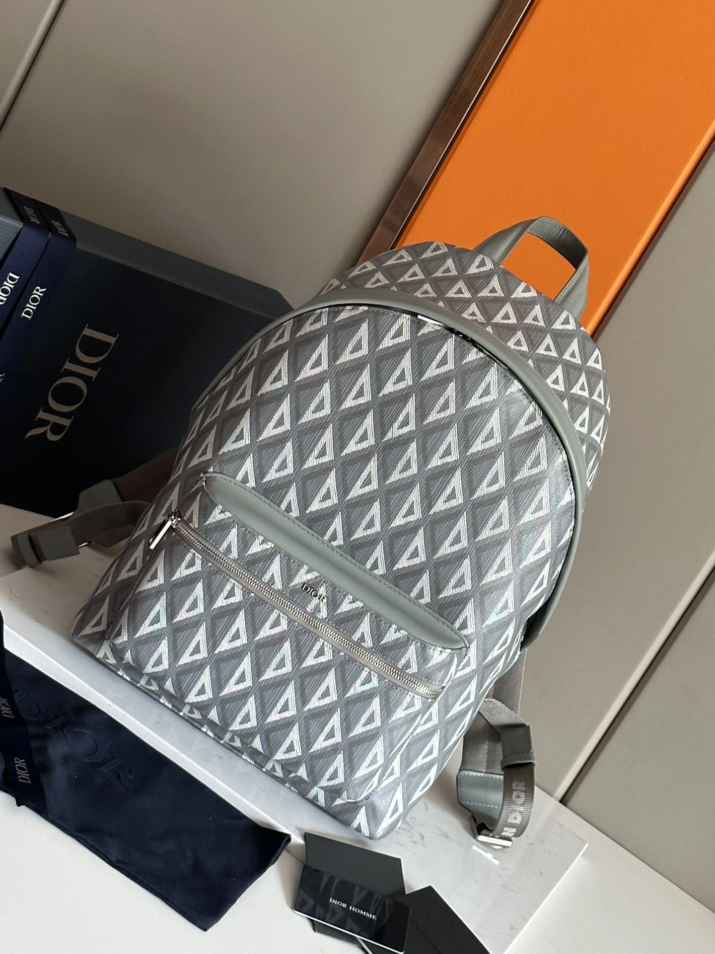 Mens Christian Dior Backpacks