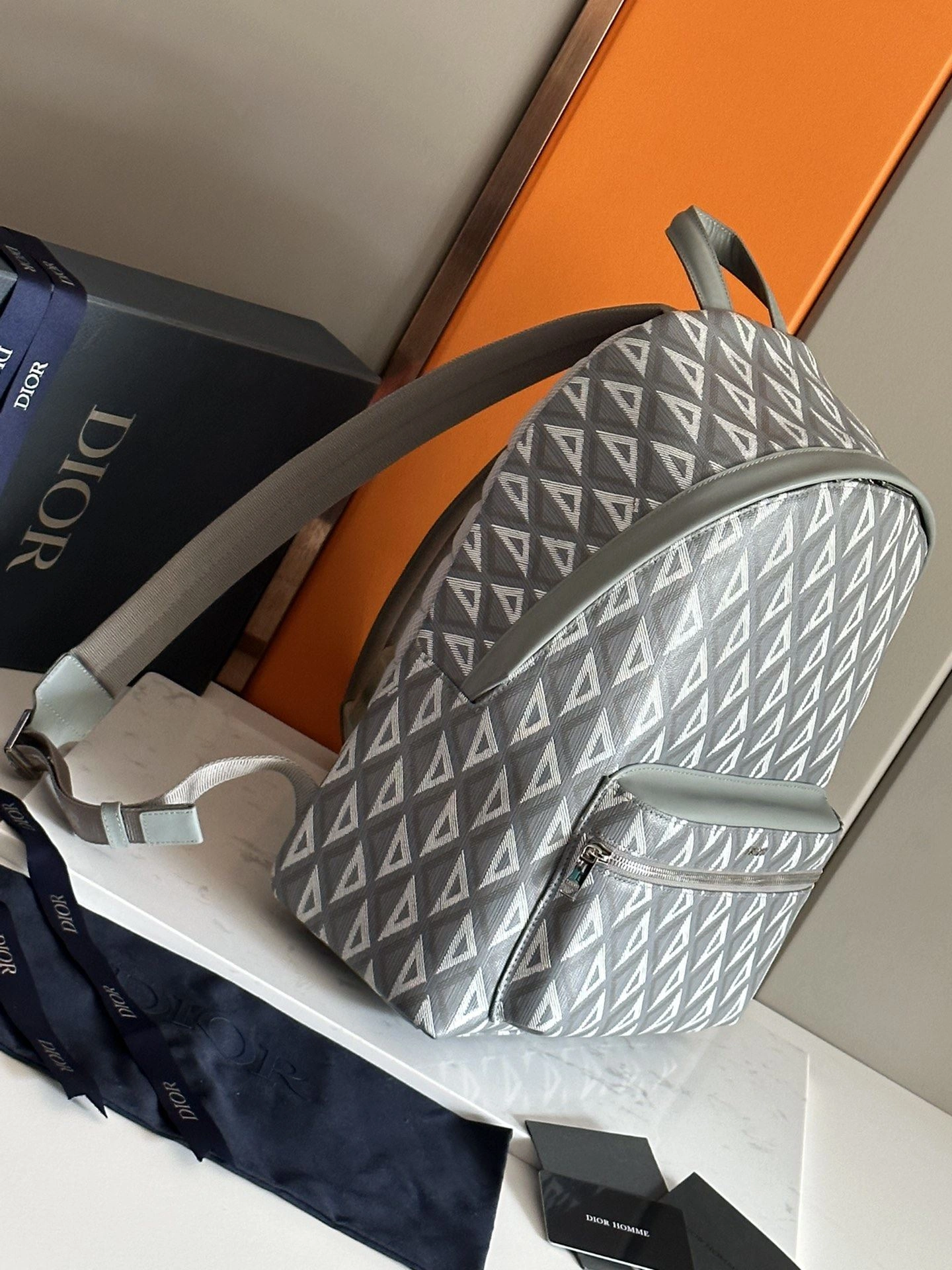 Authentic Mens Christian Dior Backpacks