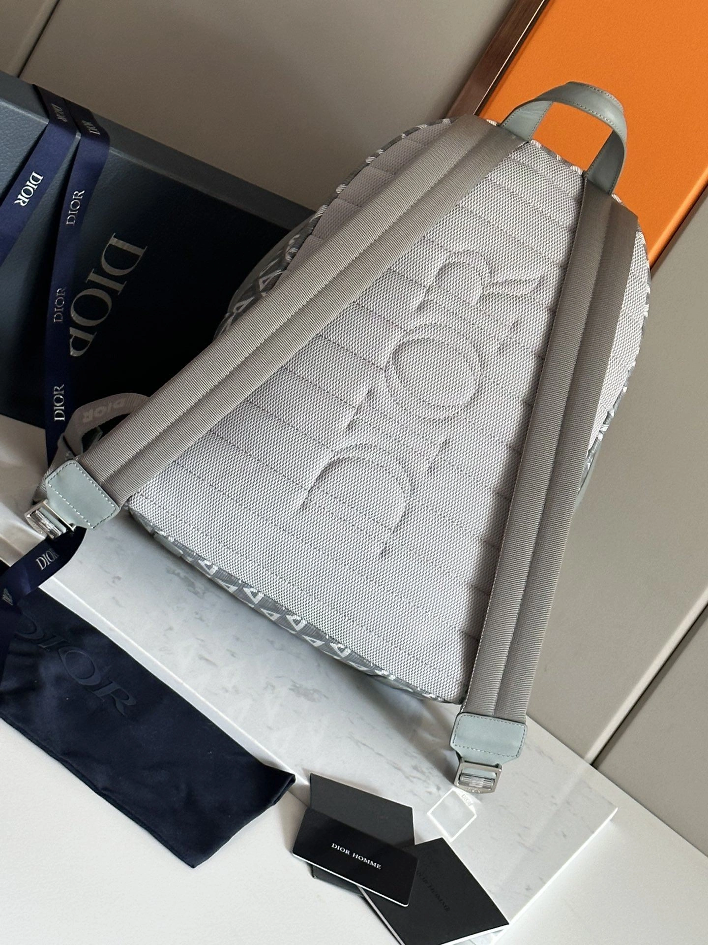 Authentic Mens Christian Dior Backpacks