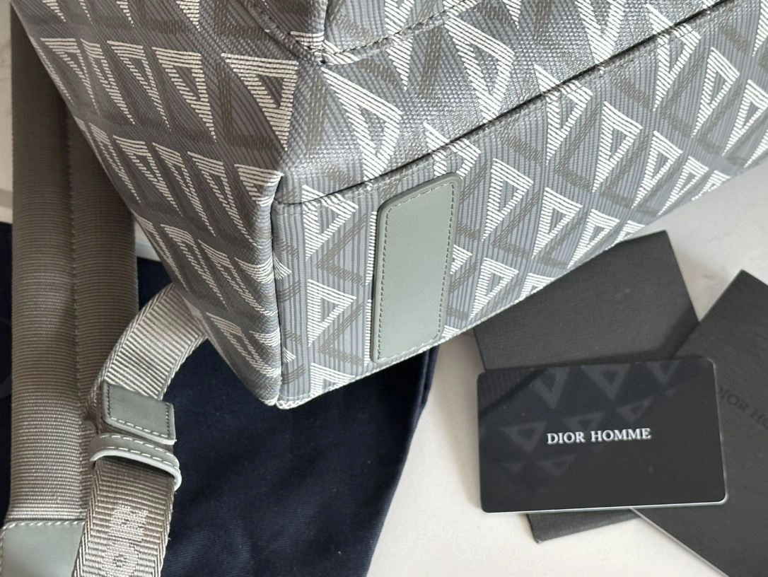 Authentic Mens Christian Dior Backpacks
