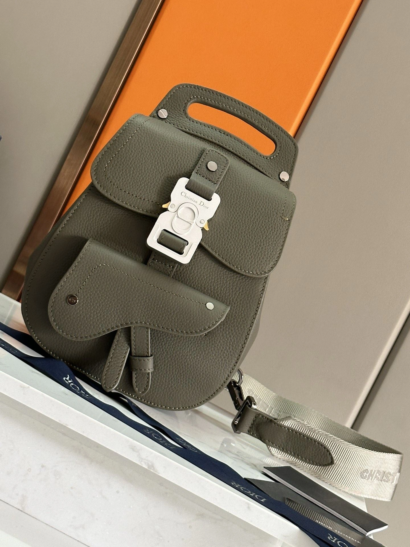 Mens Christian Dior Backpacks
