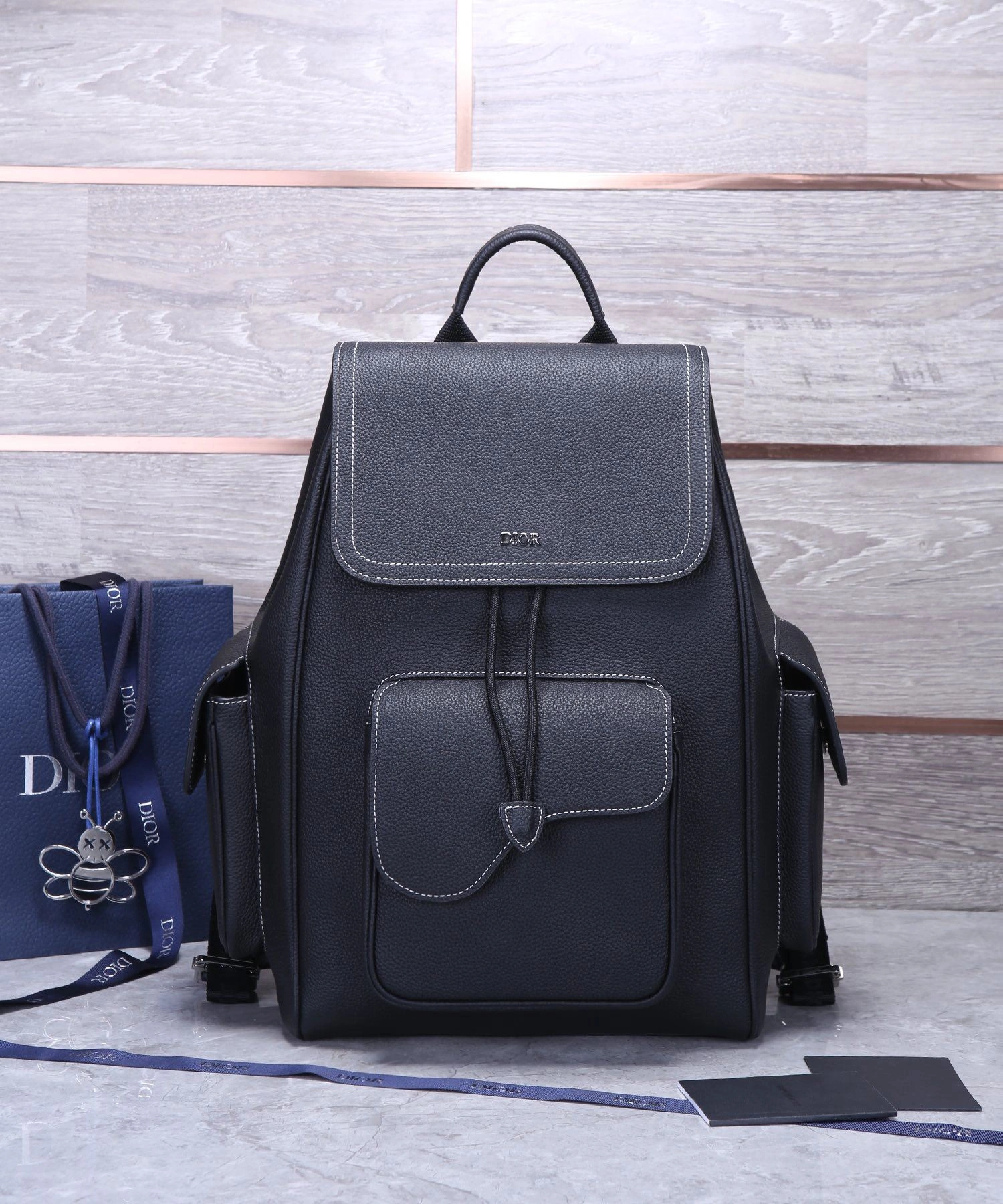 Mens Christian Dior Backpacks
