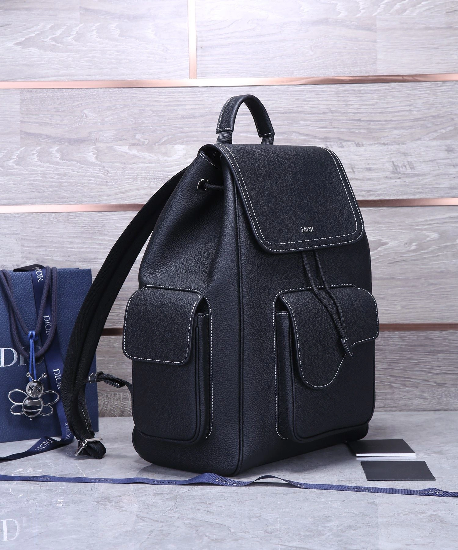Budget-friendly Mens Christian Dior Backpacks