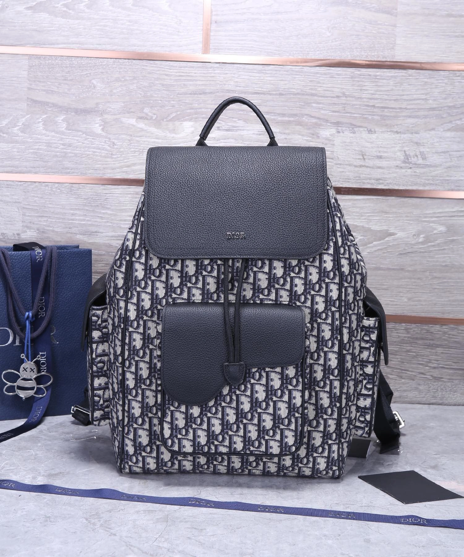 Mens Christian Dior Backpacks
