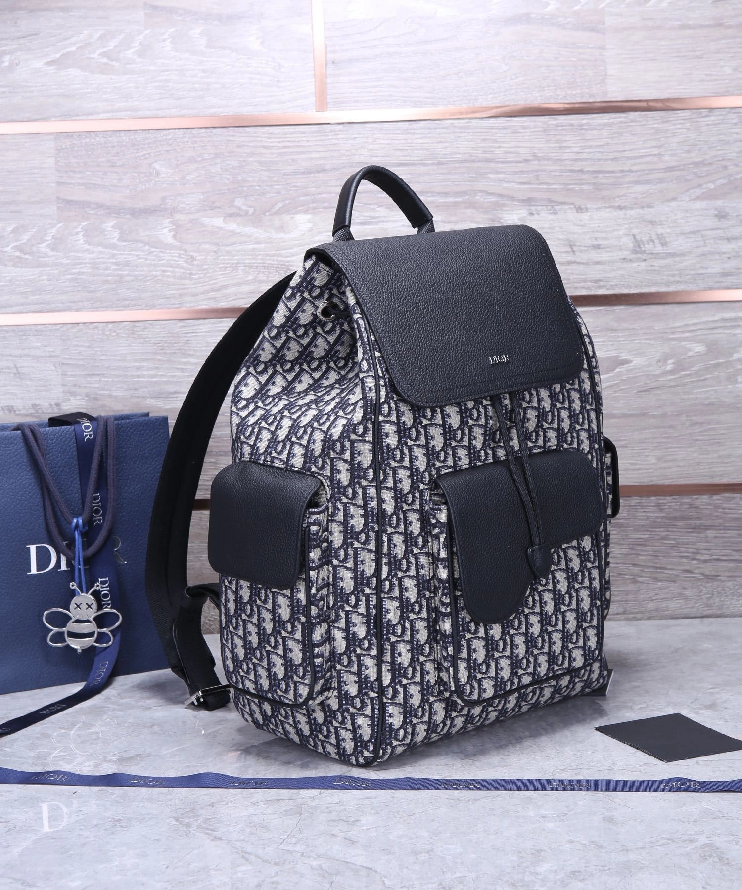 Indistinguishable Mens Christian Dior Backpacks