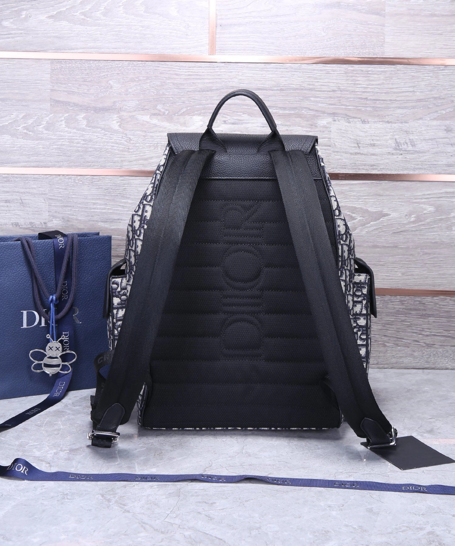 Indistinguishable Mens Christian Dior Backpacks