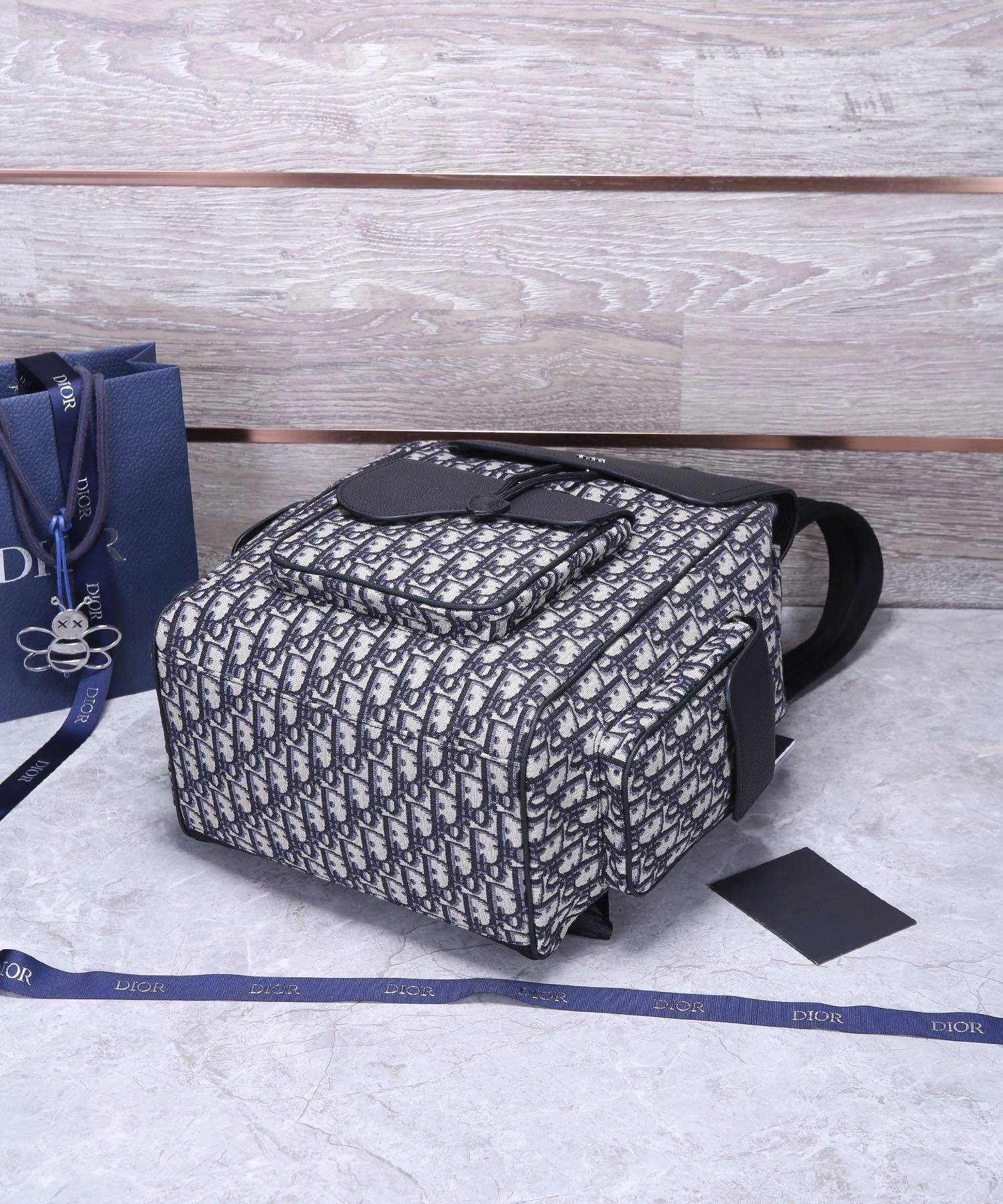 Indistinguishable Mens Christian Dior Backpacks