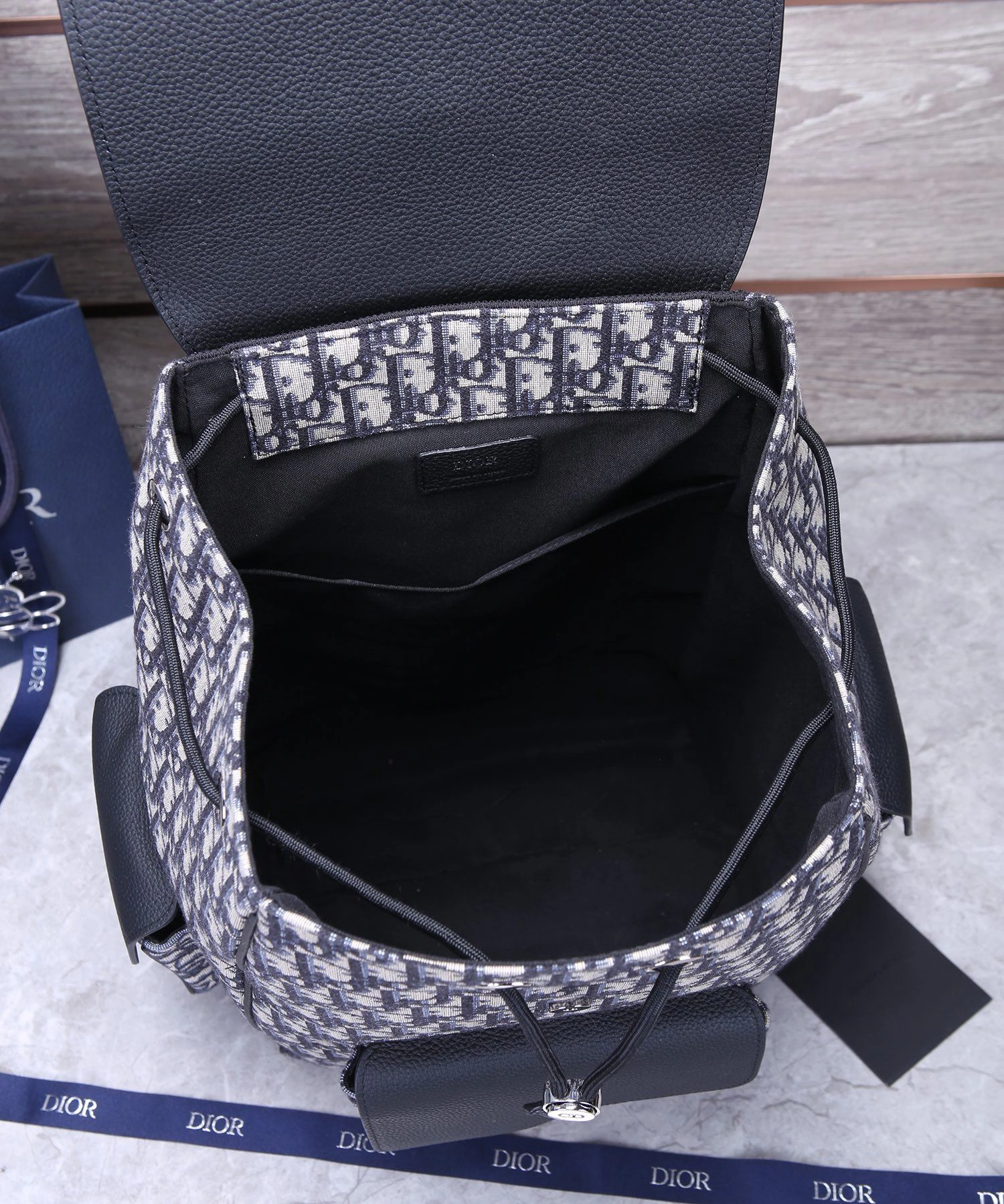 Indistinguishable Mens Christian Dior Backpacks