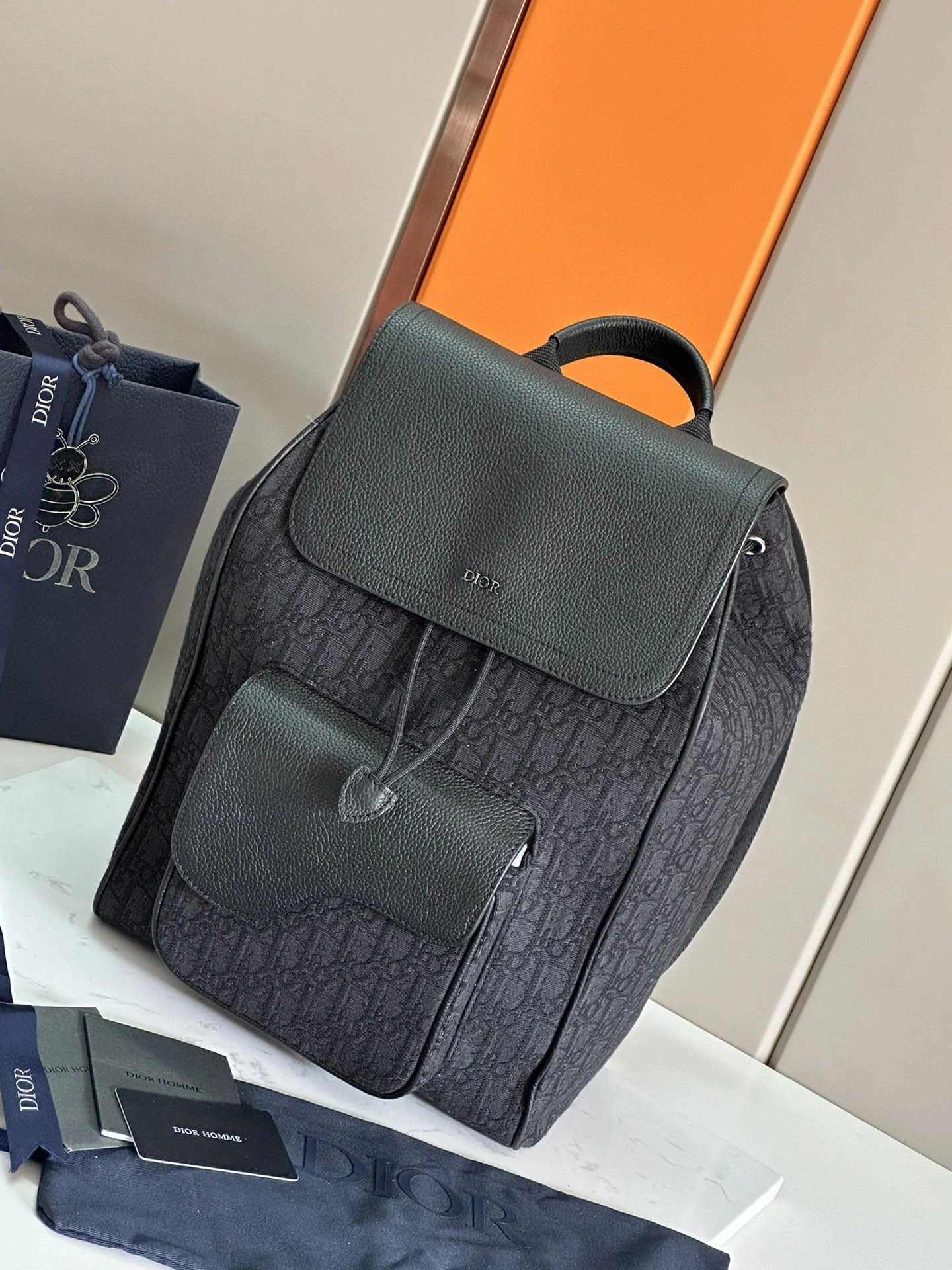 Mens Christian Dior Backpacks