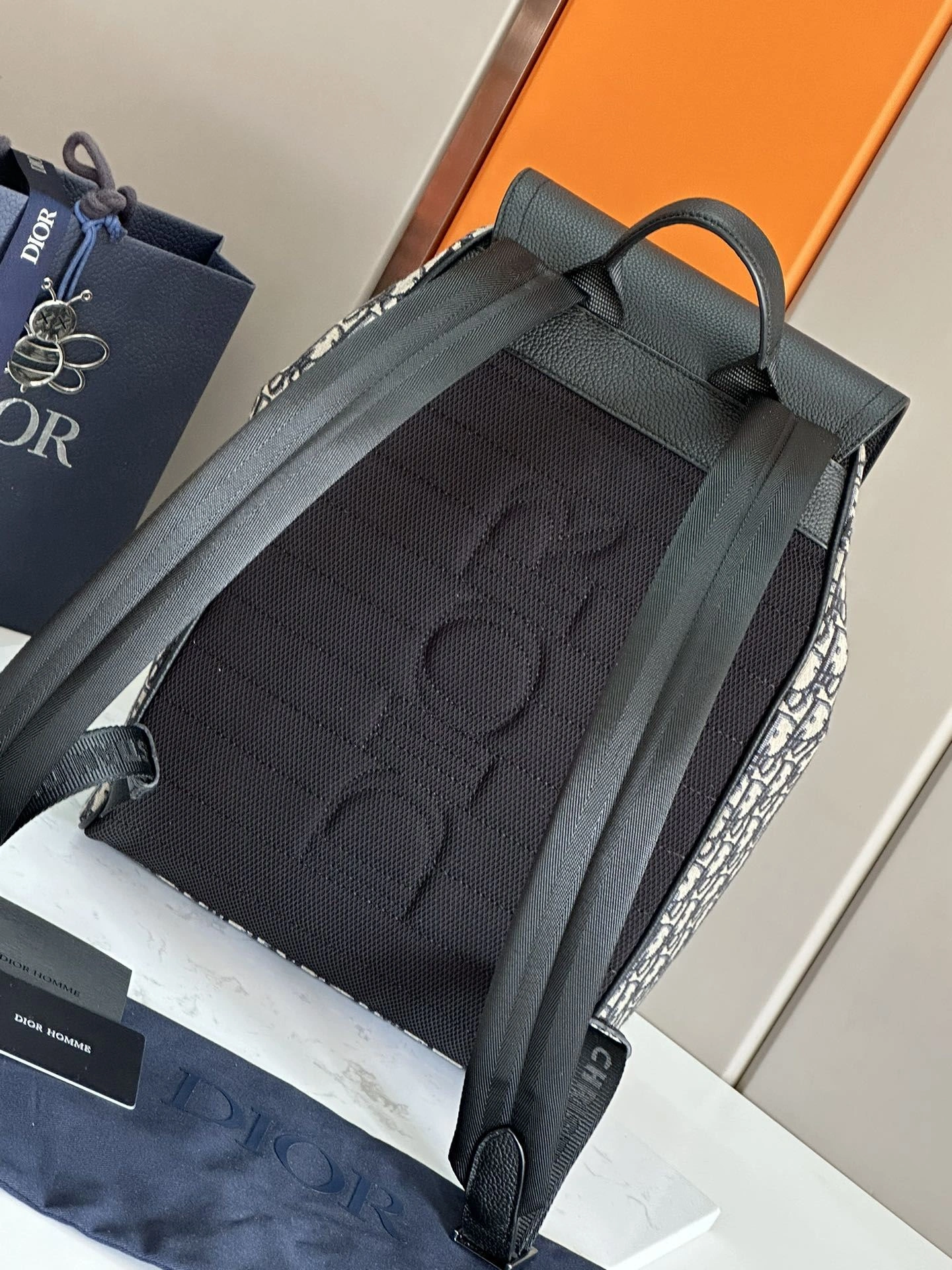 Factory-made Mens Christian Dior Backpacks