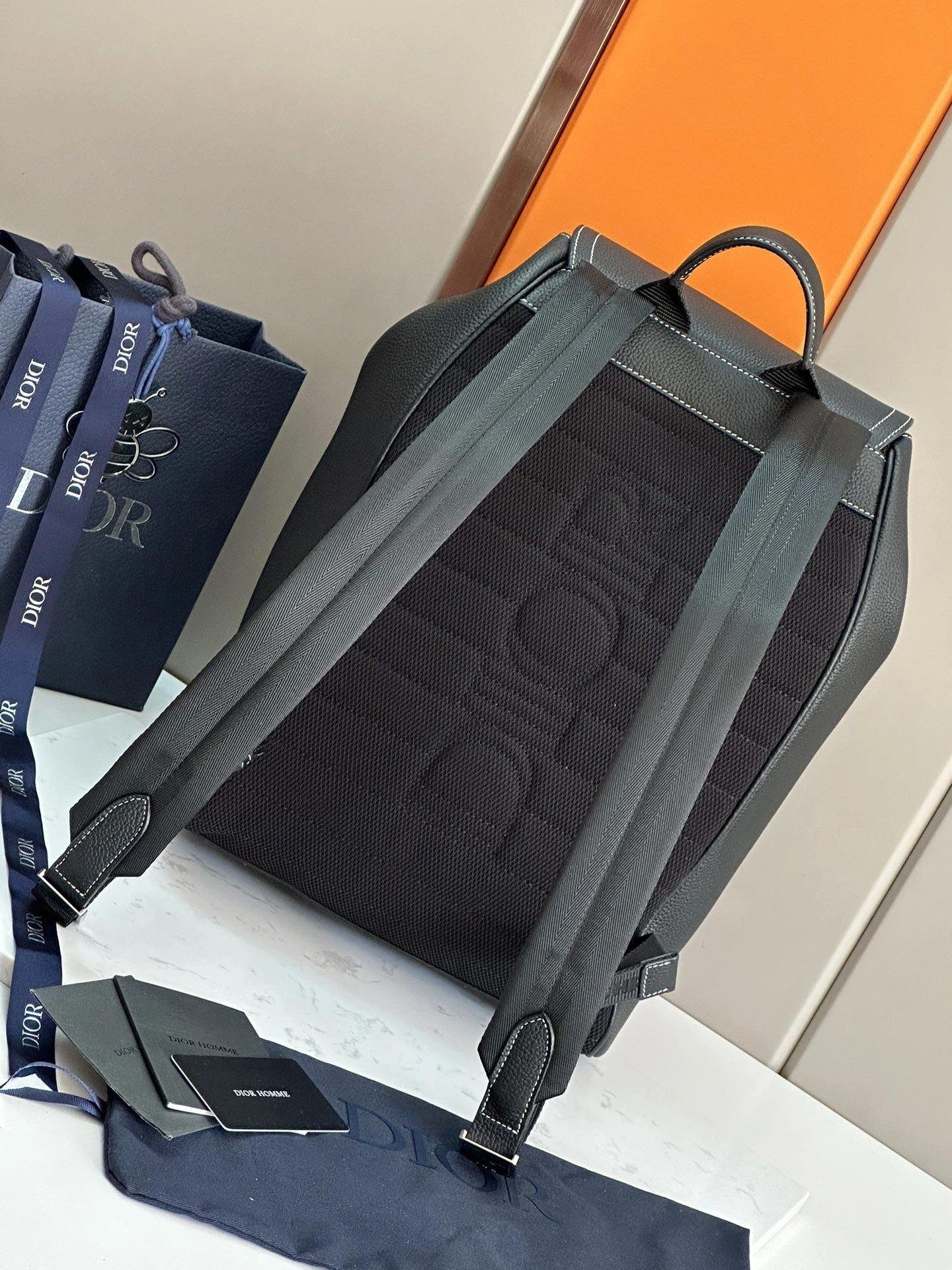 Perfect replica Mens Christian Dior Backpacks