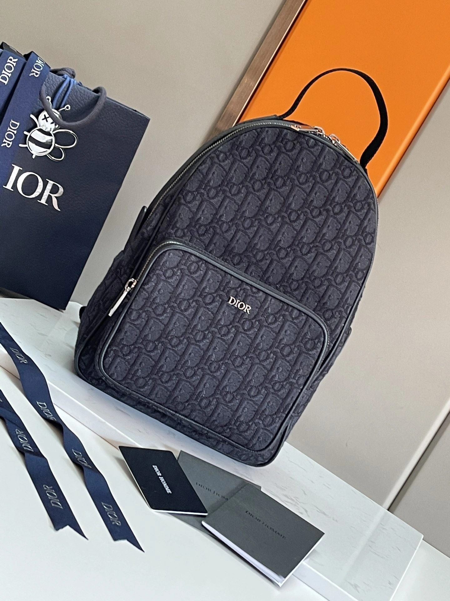 Mens Christian Dior Backpacks