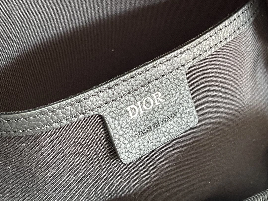 Brand-authenticated Mens Christian Dior Backpacks