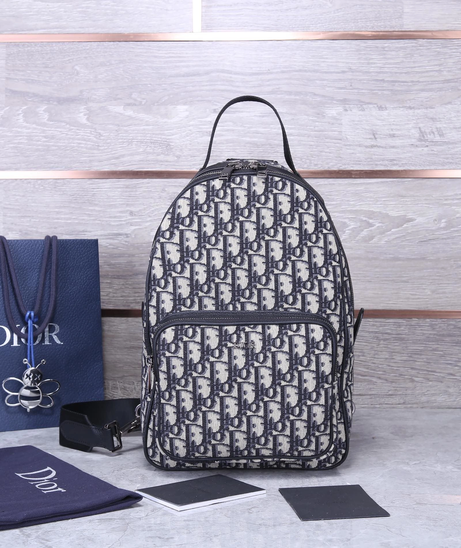 Mens Christian Dior Backpacks