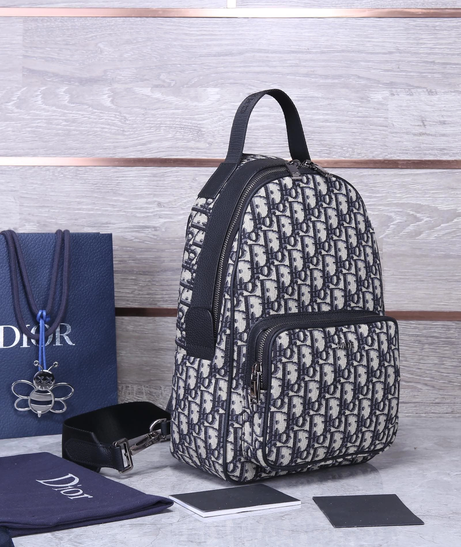 Exact replica Mens Christian Dior Backpacks