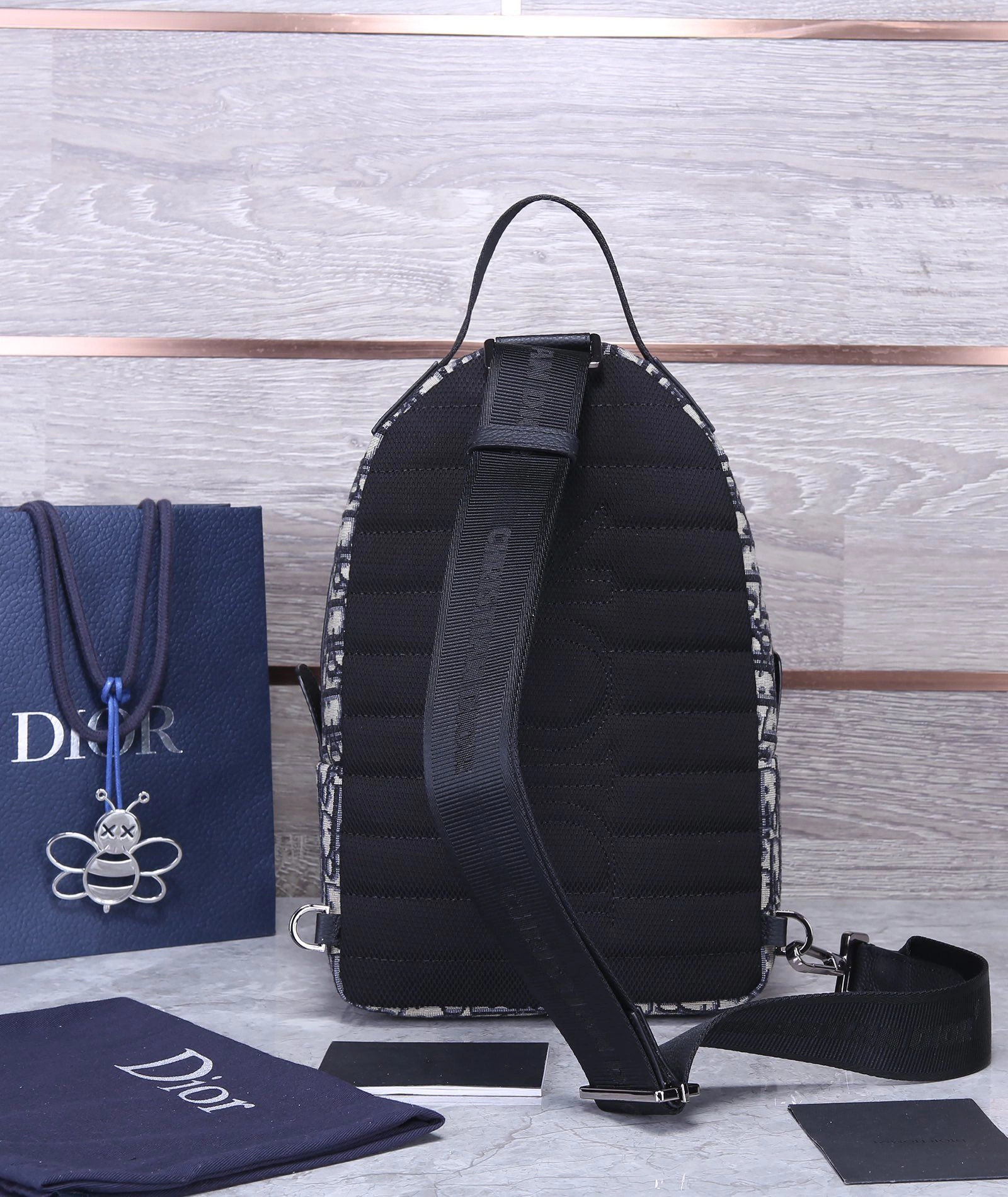 Exact replica Mens Christian Dior Backpacks