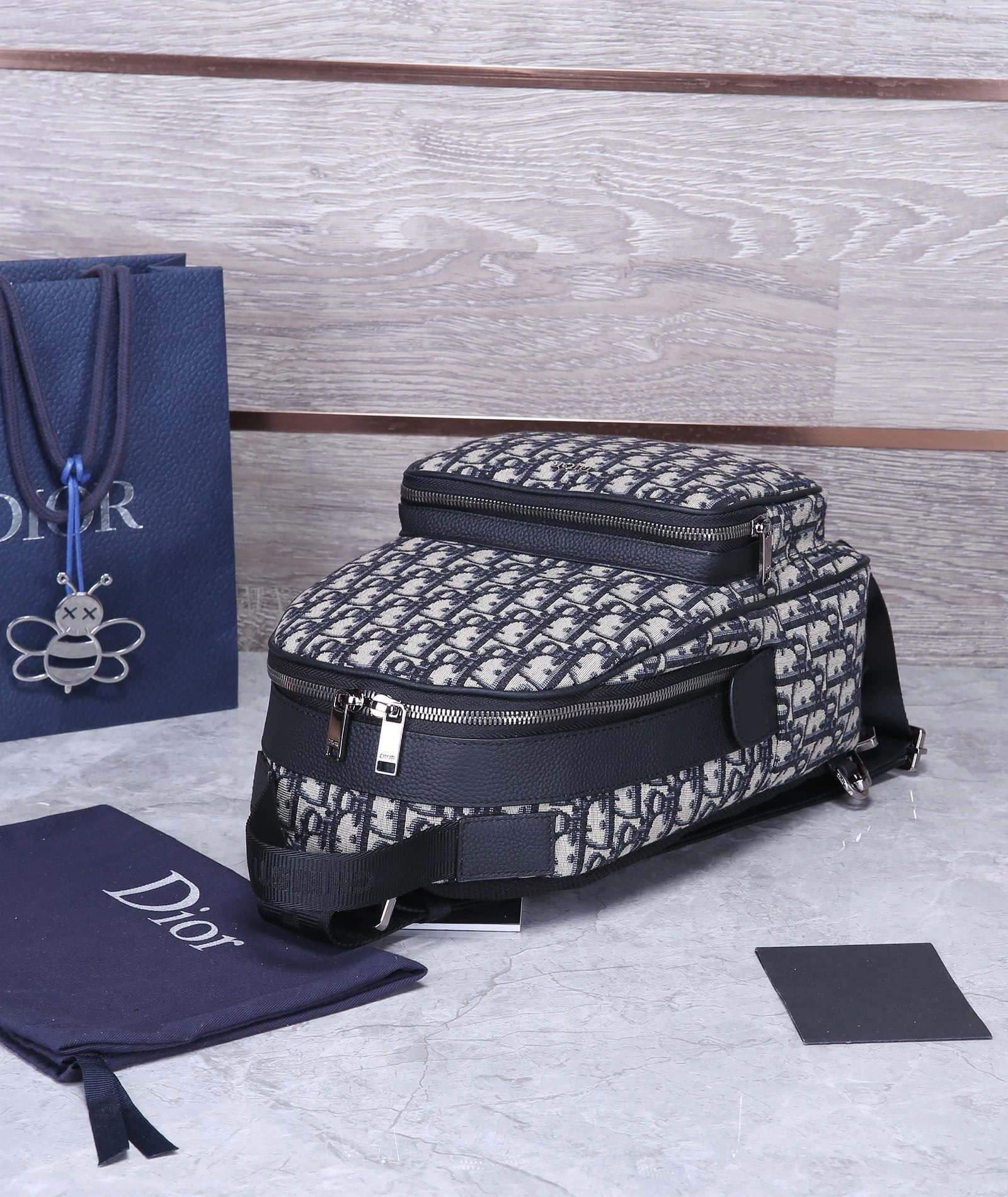 Exact replica Mens Christian Dior Backpacks