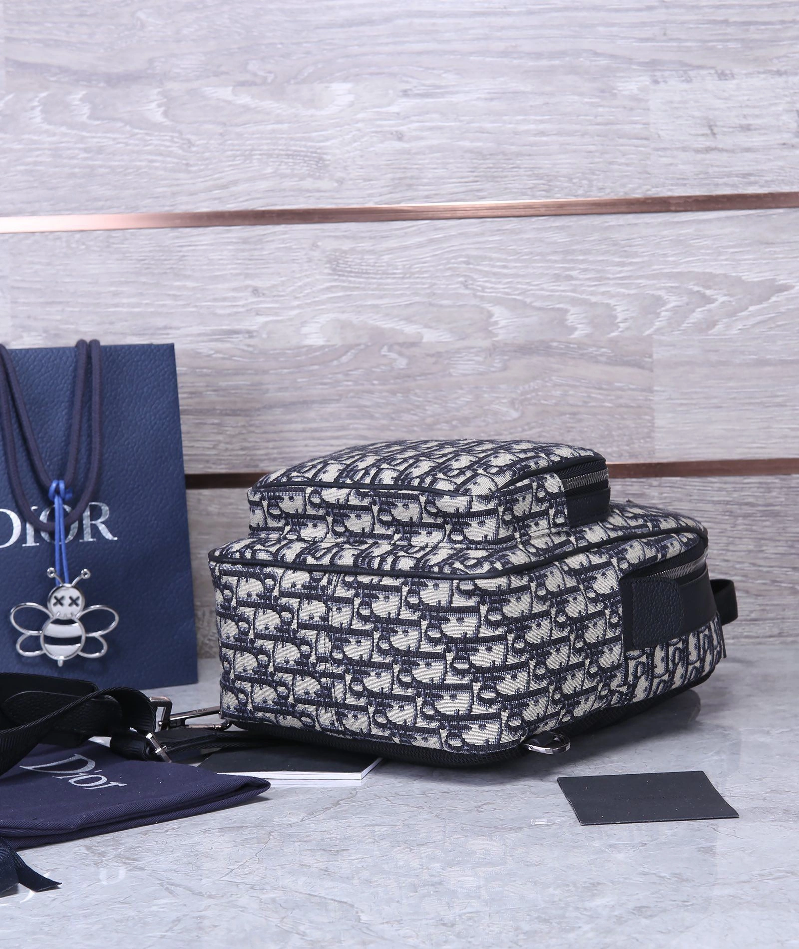 Exact replica Mens Christian Dior Backpacks