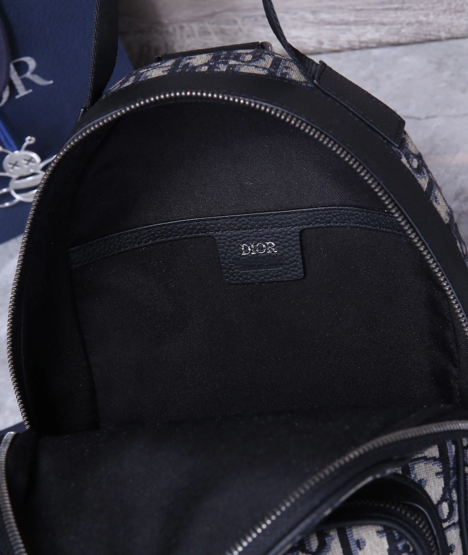 Exact replica Mens Christian Dior Backpacks