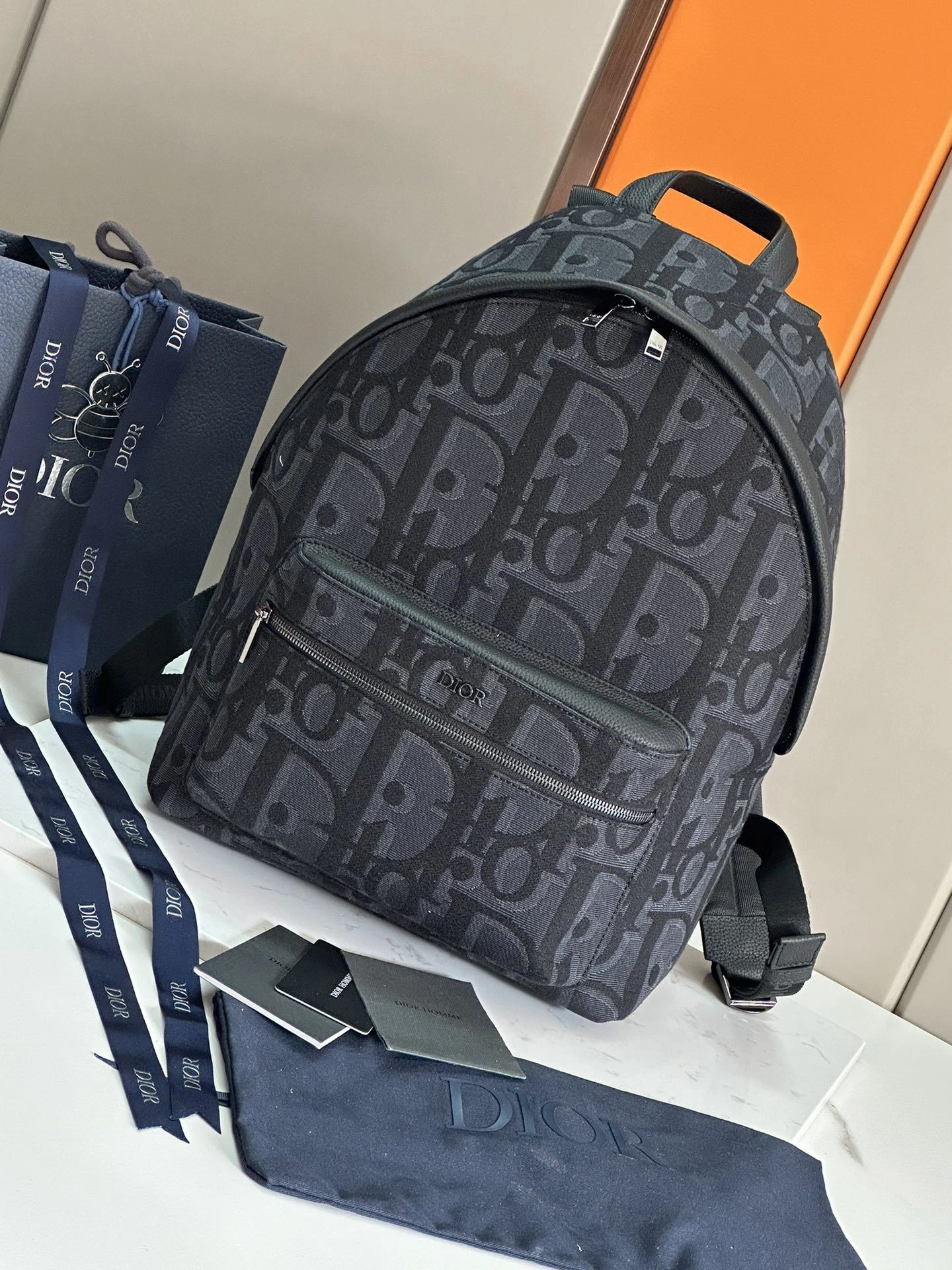 Mens Christian Dior Backpacks