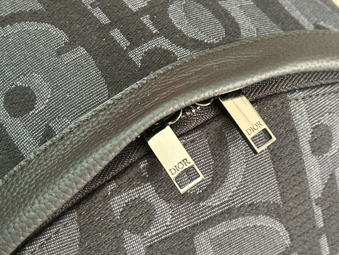 Brand-authenticated Mens Christian Dior Backpacks