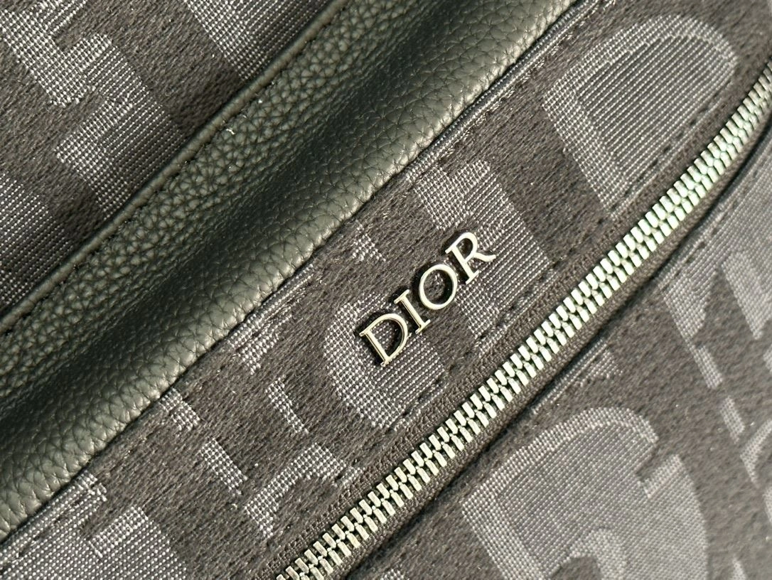 Brand-authenticated Mens Christian Dior Backpacks