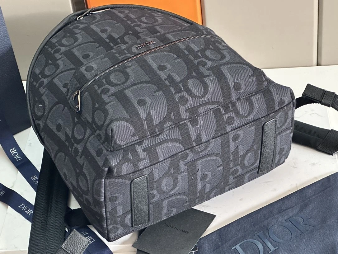 Brand-authenticated Mens Christian Dior Backpacks