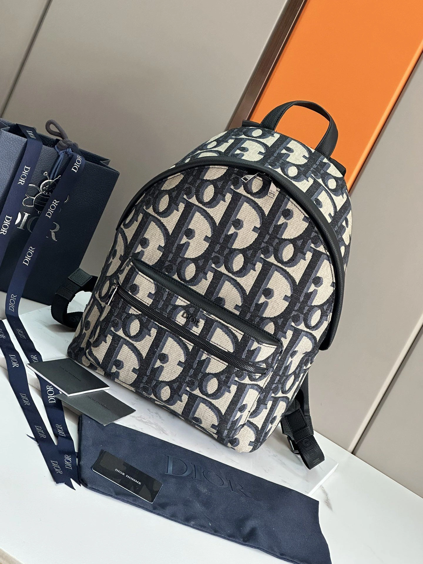 Mens Christian Dior Backpacks