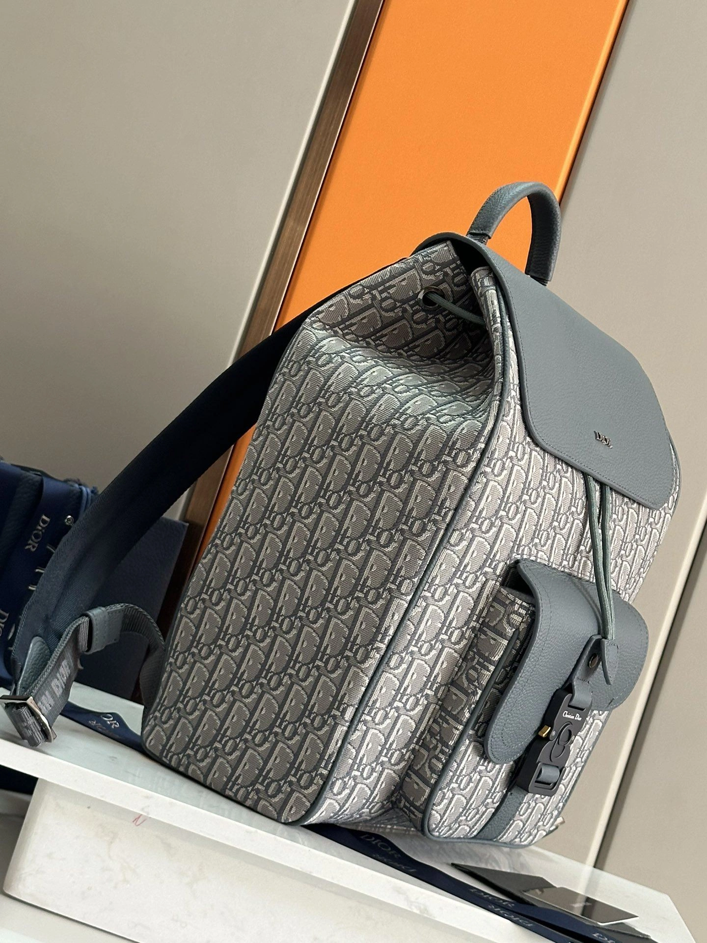 Mirror quality Mens Christian Dior Backpacks
