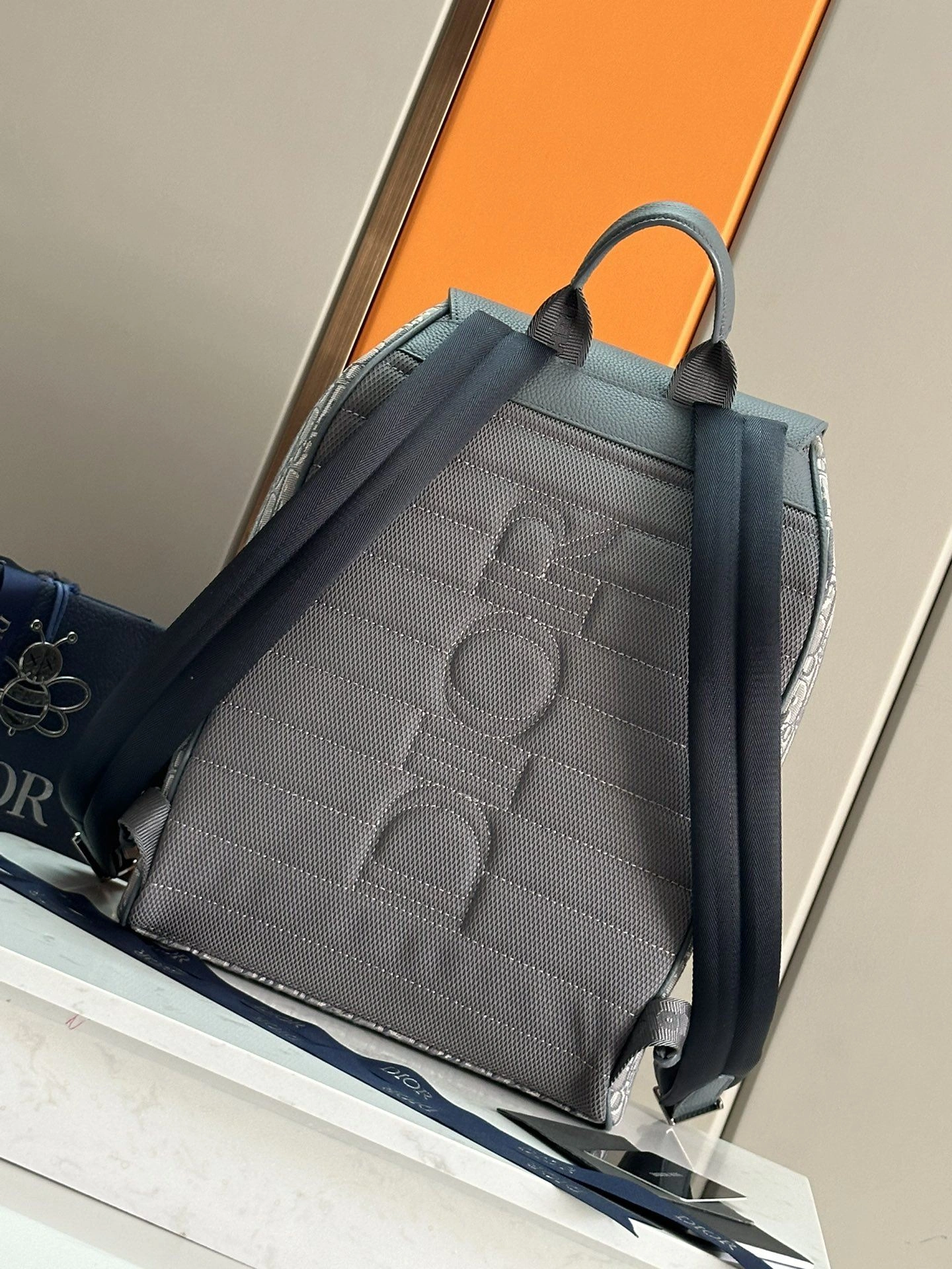 Mirror quality Mens Christian Dior Backpacks