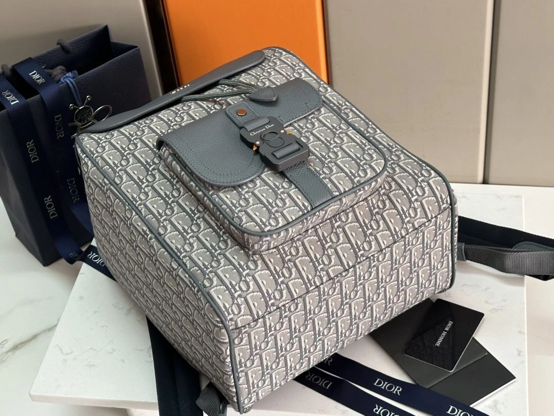 Mirror quality Mens Christian Dior Backpacks
