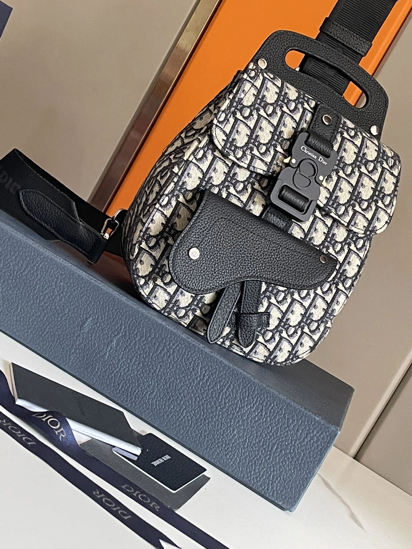 Mens Christian Dior Backpacks