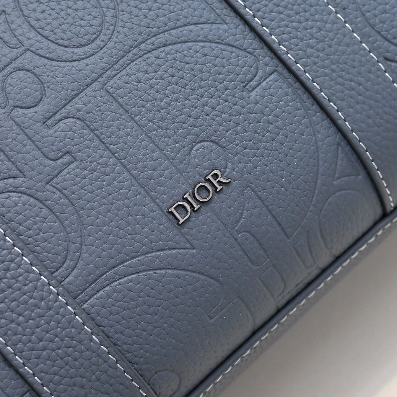 Brand-authenticated Mens Christian Dior Briefcases