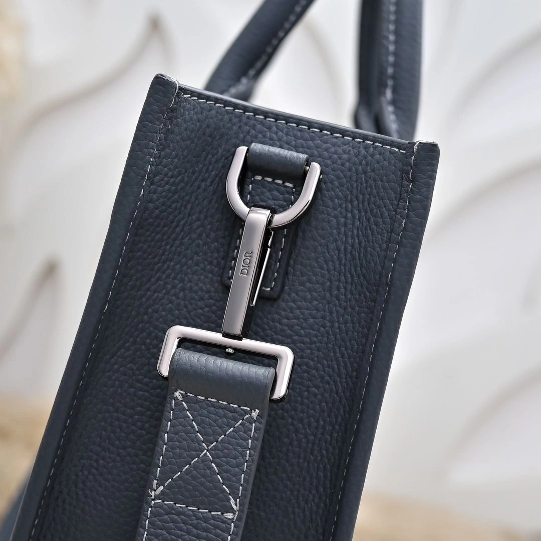 Brand-authenticated Mens Christian Dior Briefcases