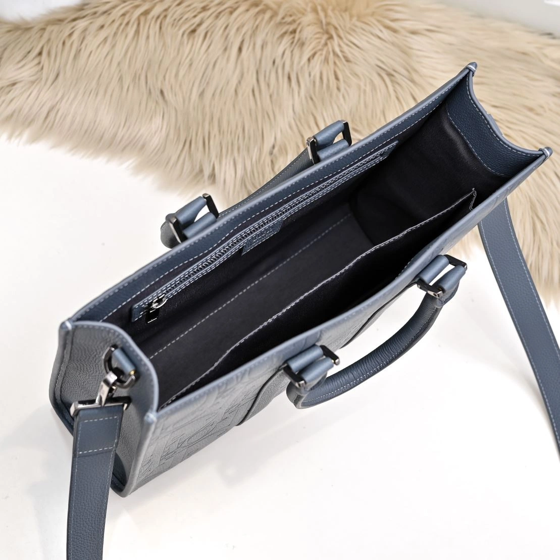 Brand-authenticated Mens Christian Dior Briefcases