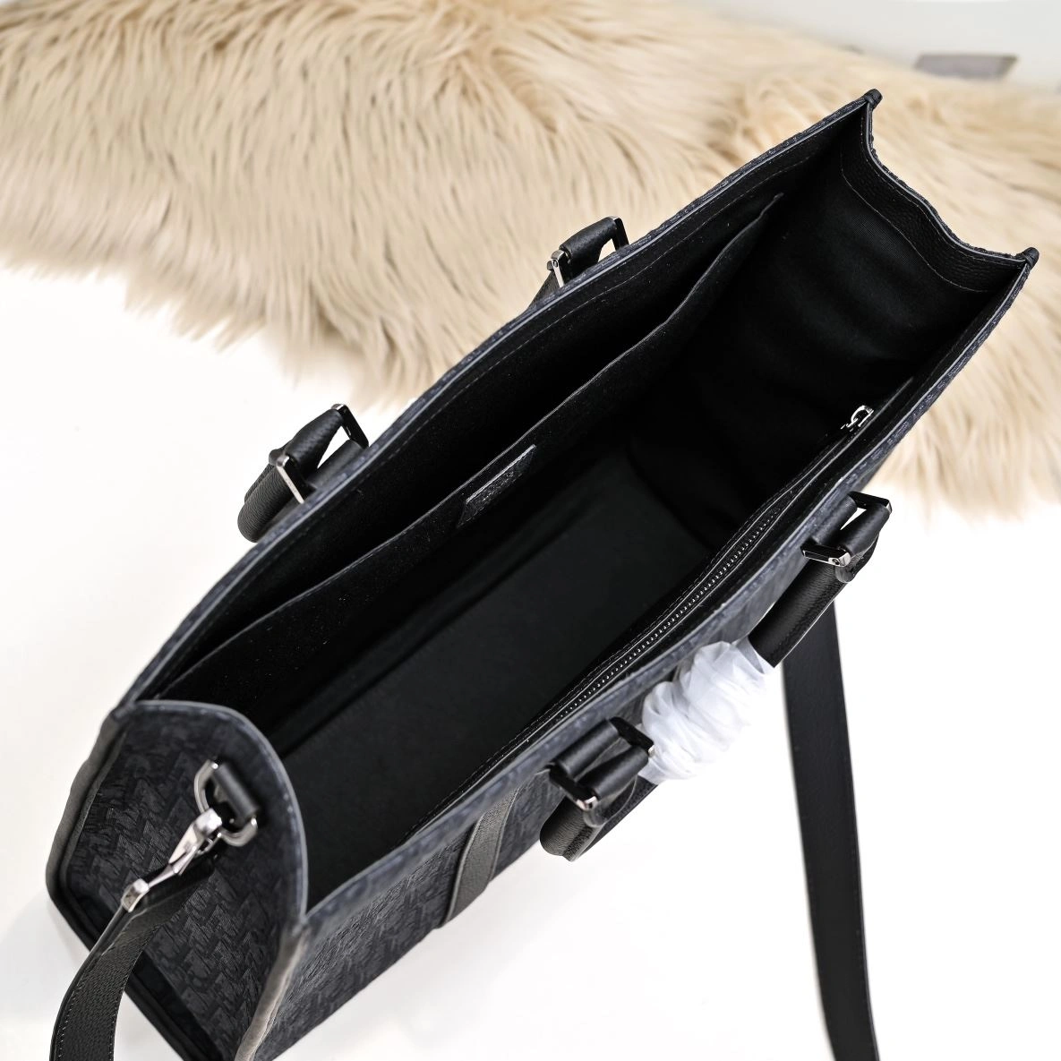 Top mirror Mens Christian Dior Briefcases