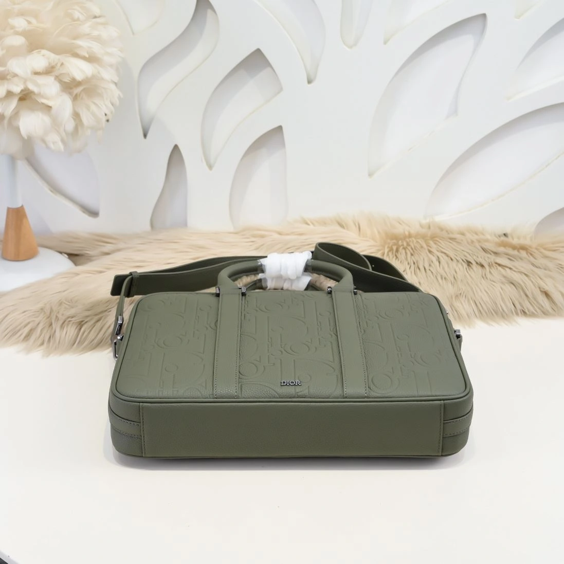 High accuracy Mens Christian Dior Briefcases