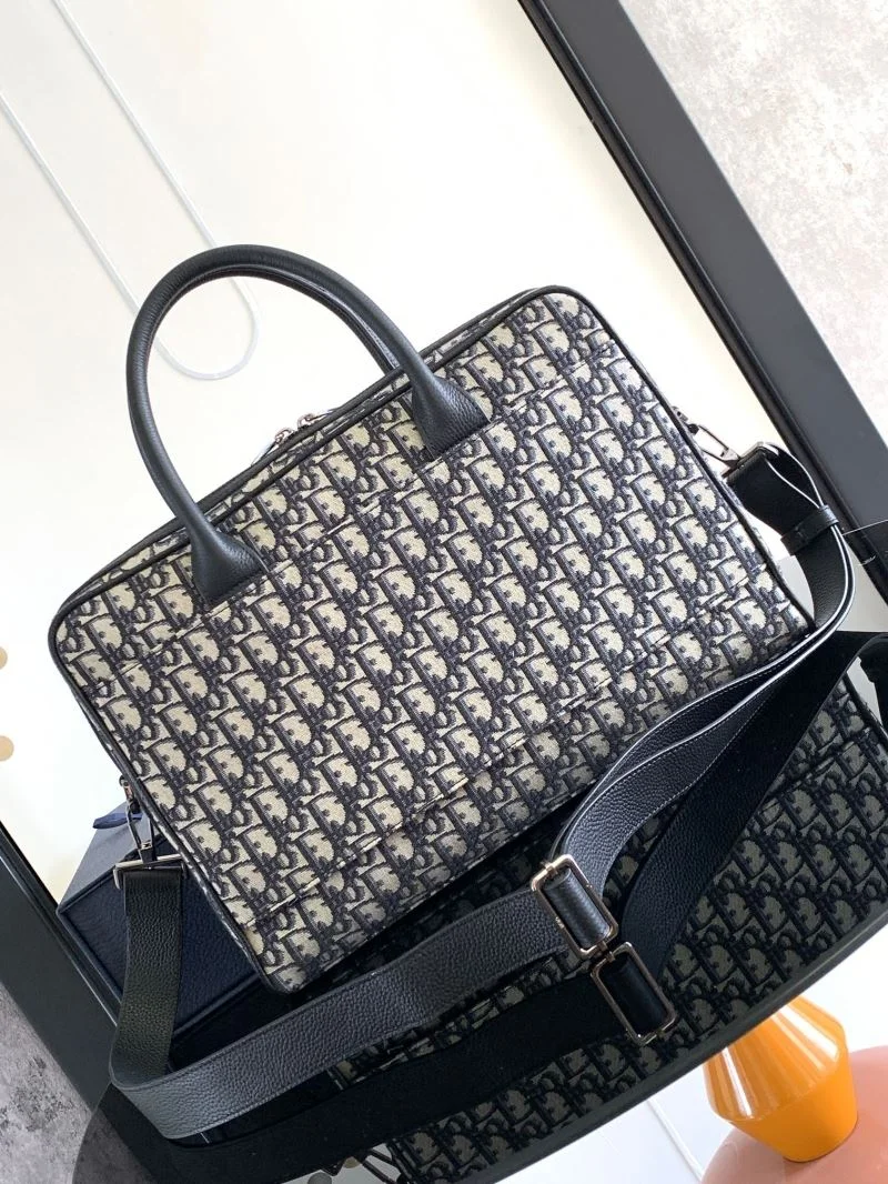 Authentic Mens Christian Dior Briefcases