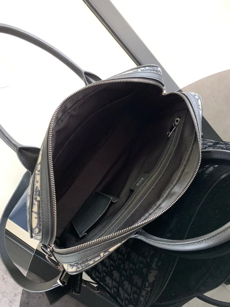 Authentic Mens Christian Dior Briefcases
