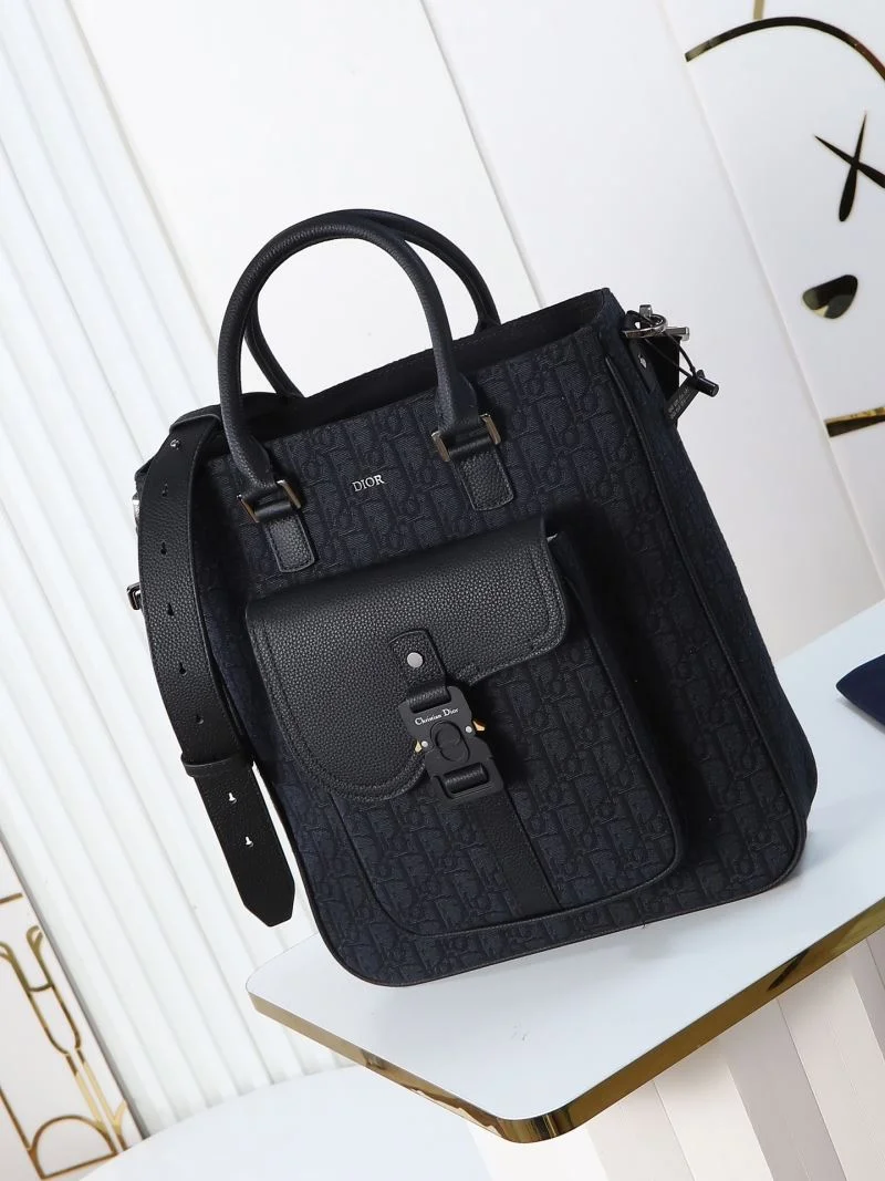 High accuracy Mens Christian Dior Briefcases