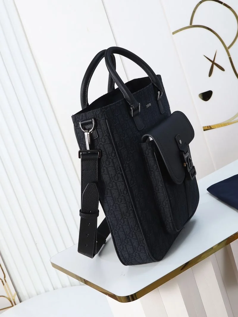 High accuracy Mens Christian Dior Briefcases
