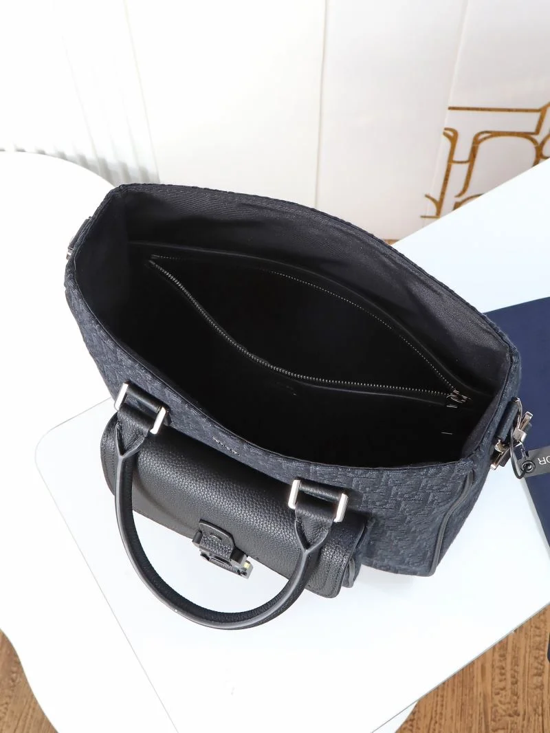 High accuracy Mens Christian Dior Briefcases
